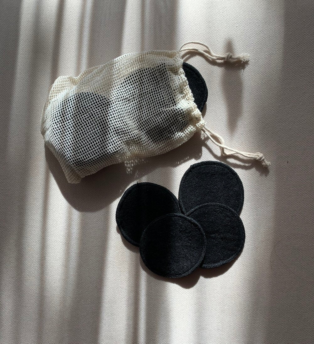 Bamboo Face Wash Rounds – Reusable Cleansing Pads | The Fix Canada ...